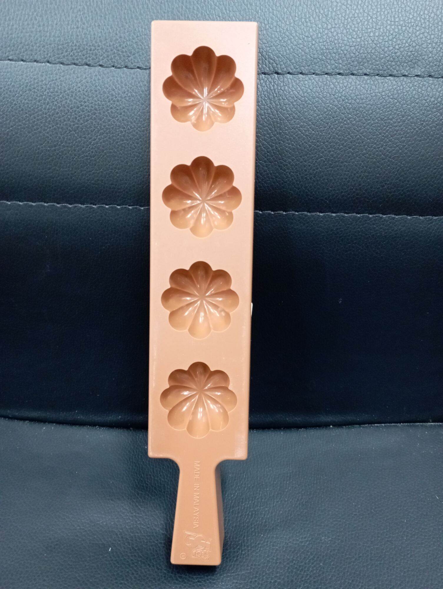 Acuan kuih bangkit /kuih kacang mould flower | Lazada