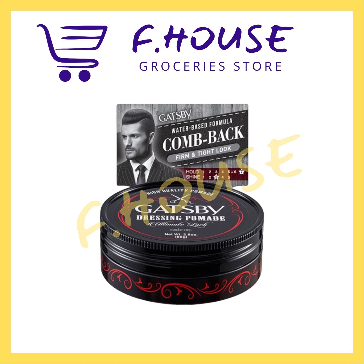 GATSBY Dressing Pomade (80g) | Lazada