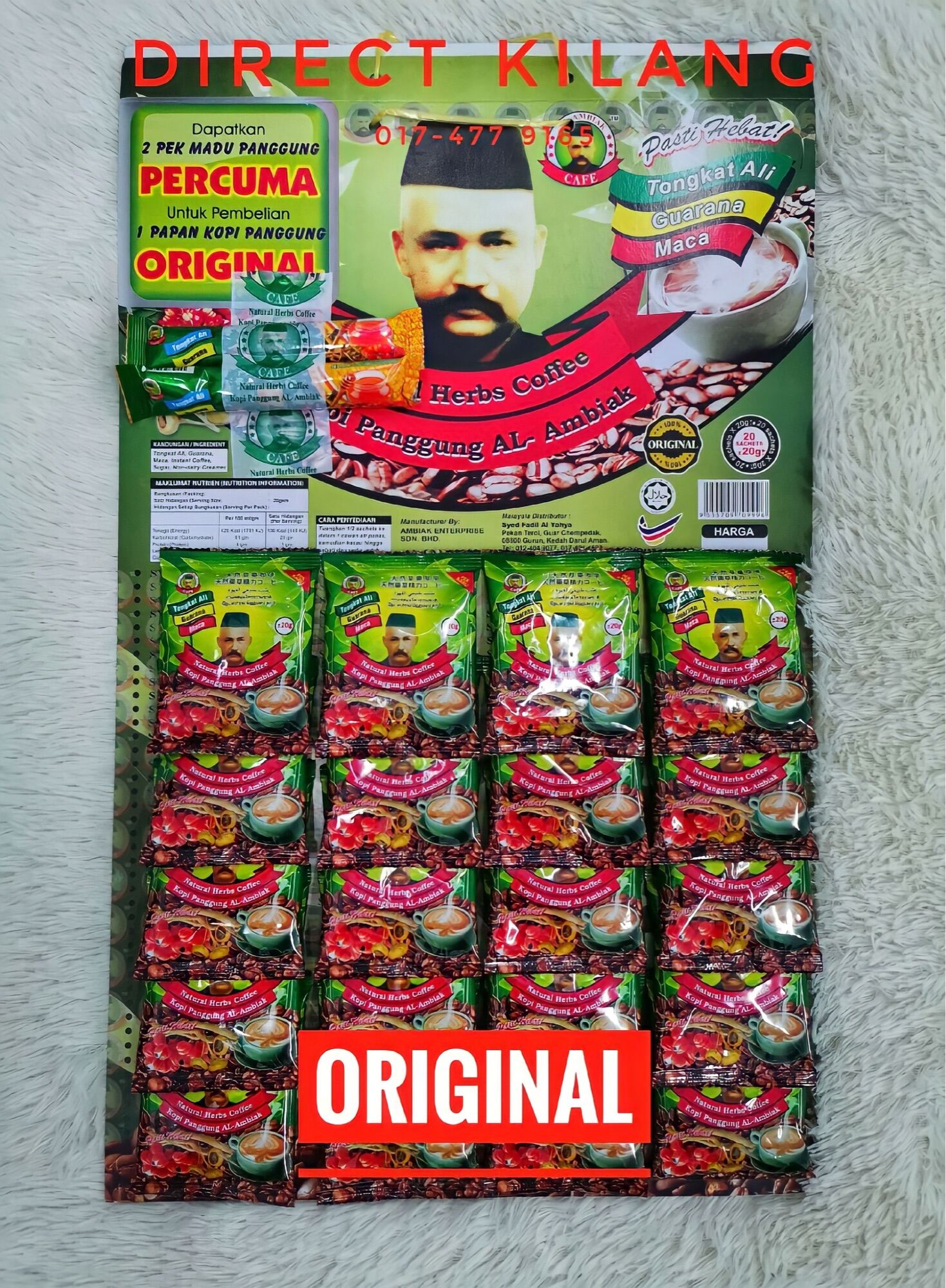 KOPI SONGKOK PAPAN ORIGINAL HQ | Lazada