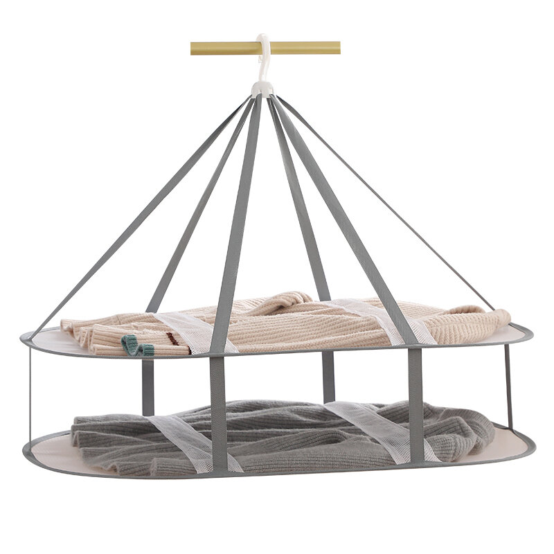 Wash Drying Rack Flat Layout Wool Sweater Special Laundry Hamper Socks ...