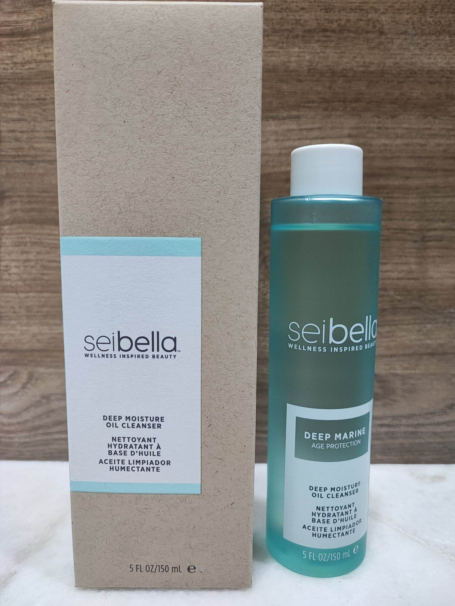 Melaleuca Seibella Deep Moisture Oil Cleaner 150ml with Pump | Lazada