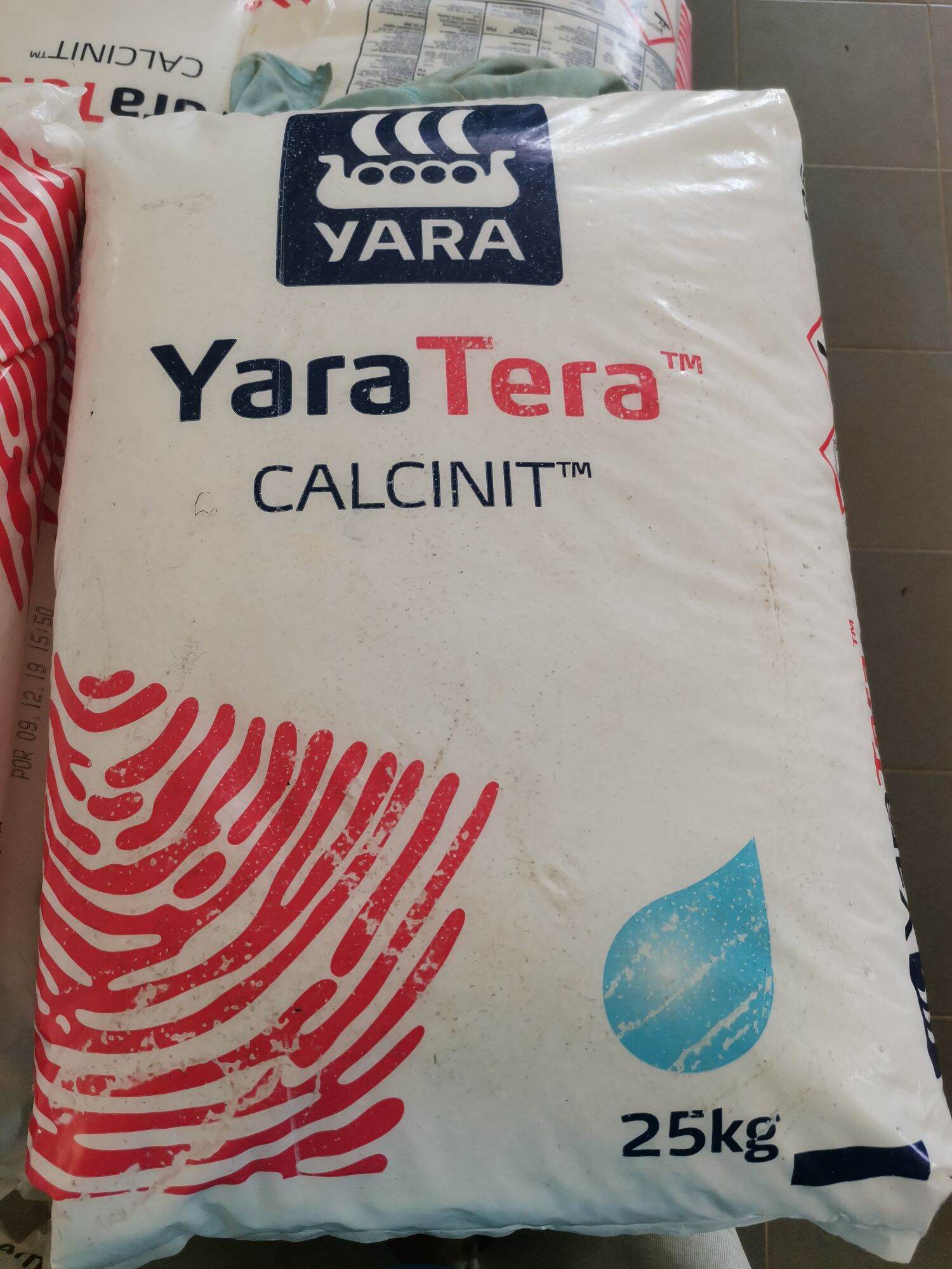 25KG YaraTera Calcinit 100% water soluble fertilizer Calcium Nitrate CN ...