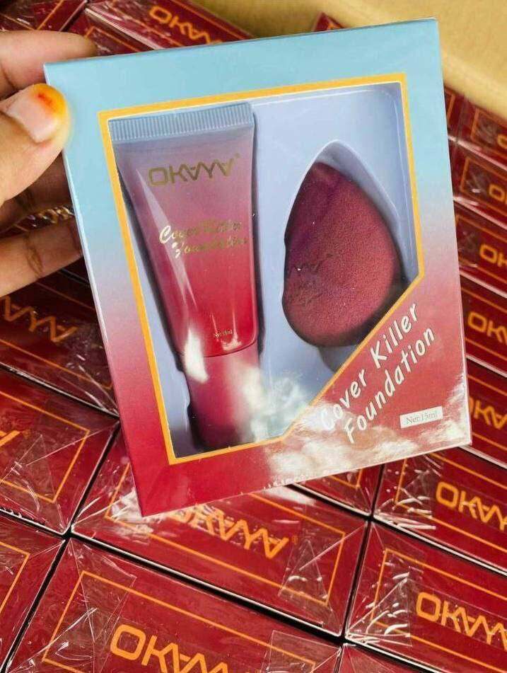 OKAYA KILLER COVER FOUNDATION | Lazada