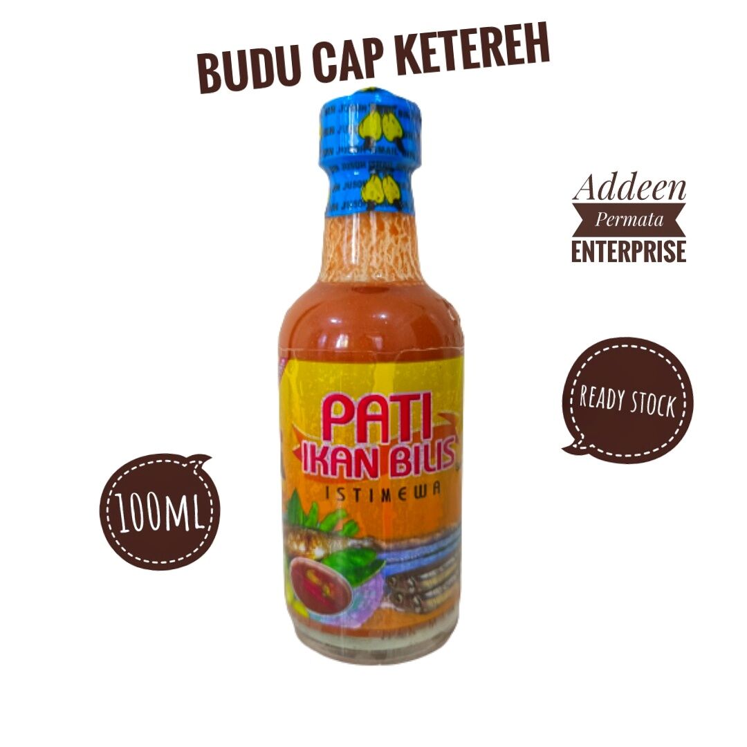 Budu Cap Ketereh Kelantan 100ml | Lazada