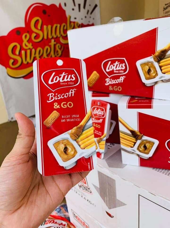 Lotus Biscoff & Go | Lazada
