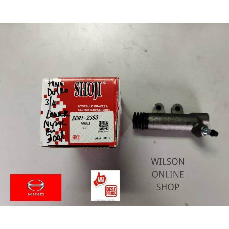 Shoji Japan Bottom Clutch Pump SCRT-2363 Hino Dutro 1Ton/3Ton/5Ton | Lazada