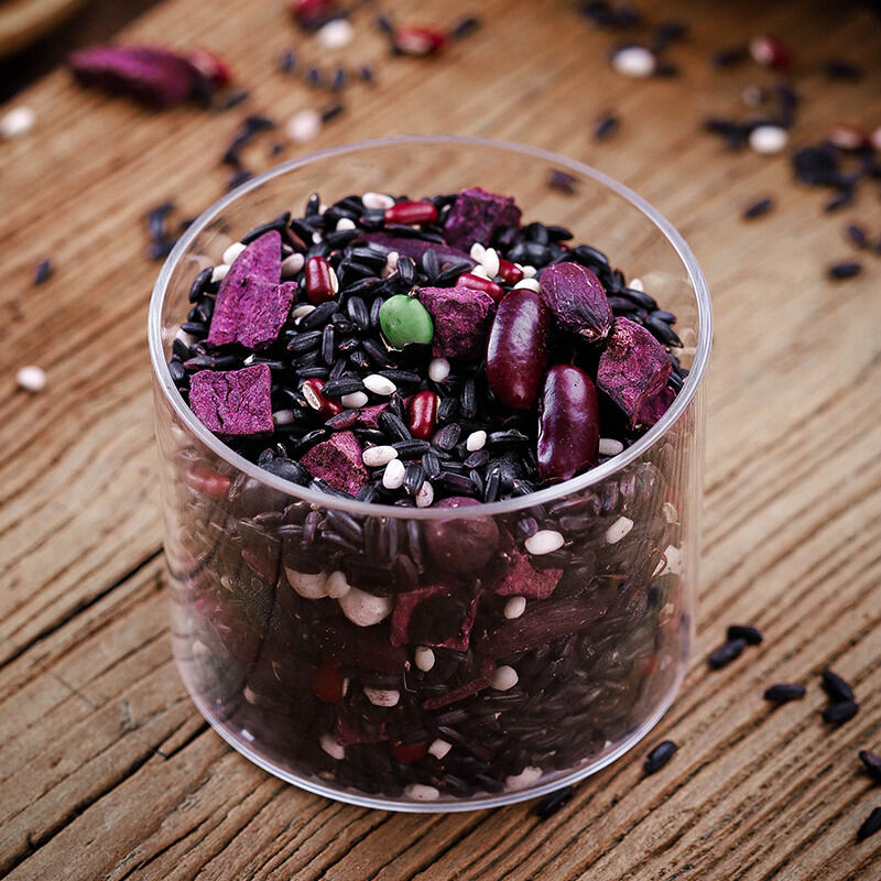 Five Black Grains Porridge Premium 5 Pounds Black Glutinous Rice Eight ...