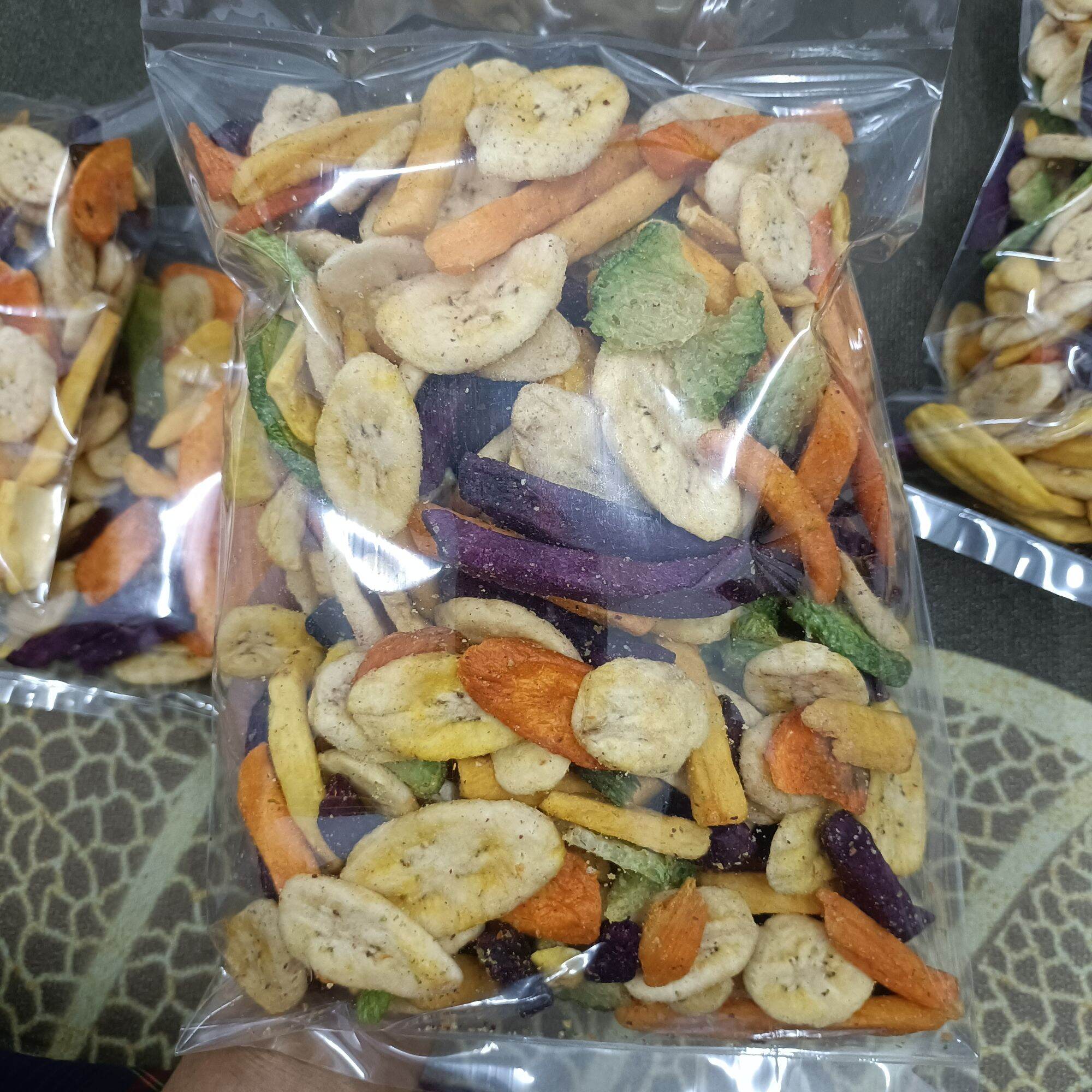 Kerepek sayur mix buahan | Lazada