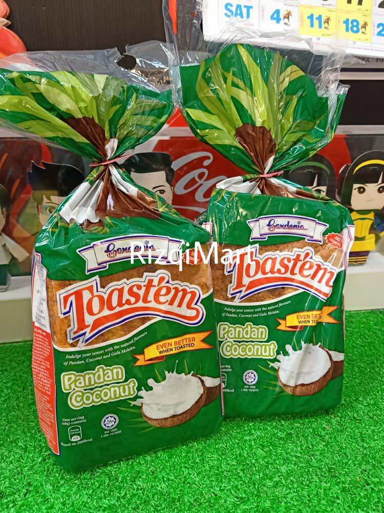 Ready Stok - Roti Pandan Gardenia Tostem | Lazada