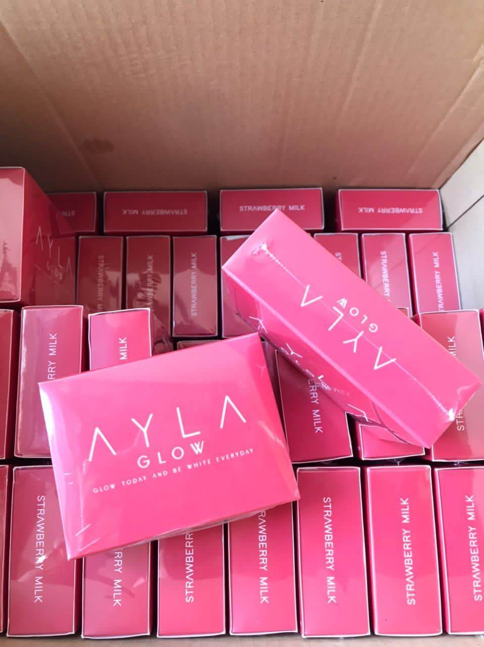 READYSTOCK‼️ AYLA GLOW MANGGO STRAWBERRY | AYLA GLOW BEAUTY ORIGINAL HQ (NEW PACKAGING) AYLA ...
