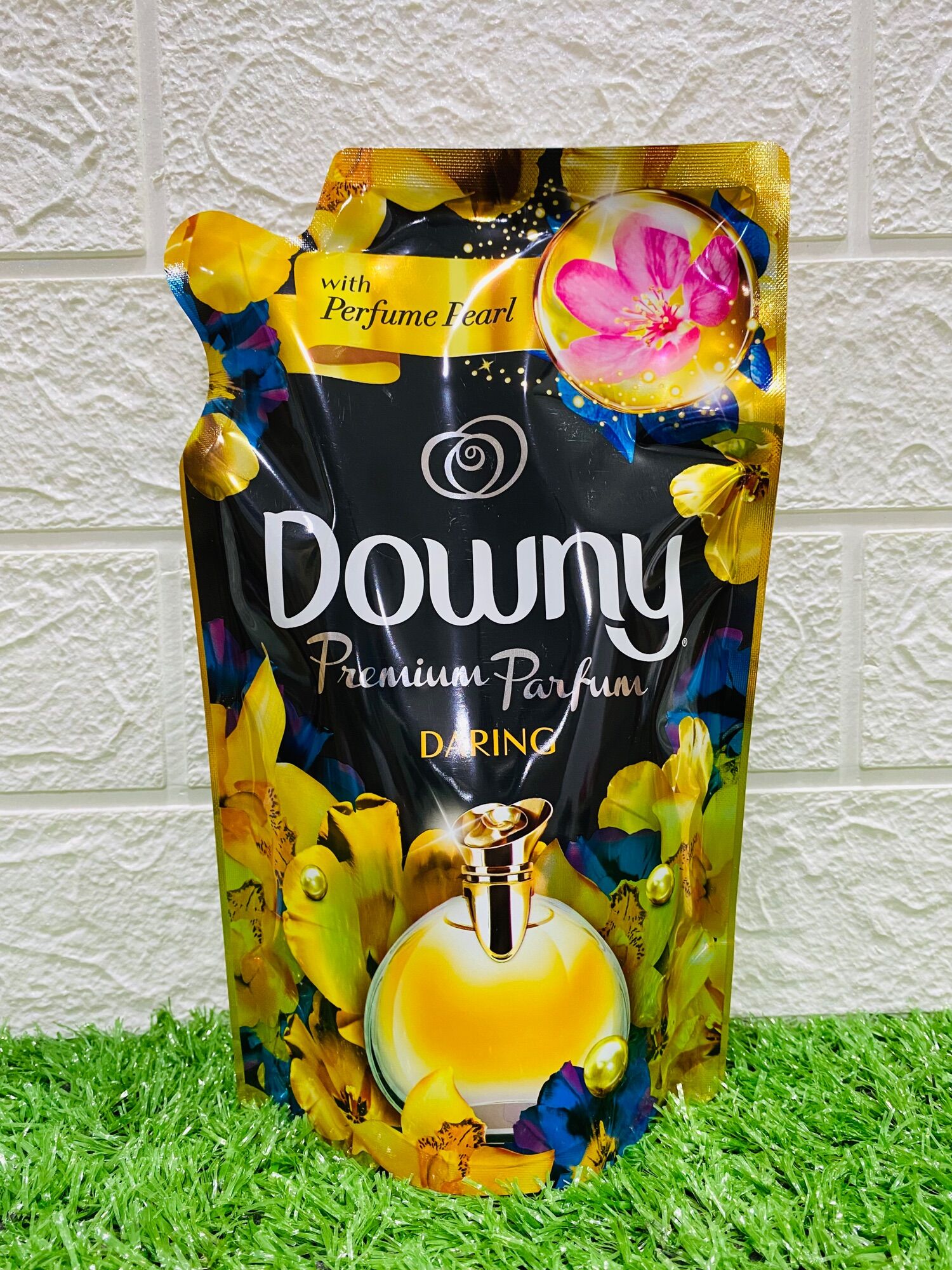 DOWNY CONCENTRATE FABRIC CONDITIONER & SOFTENER REFILL PACK [ 530ml ...