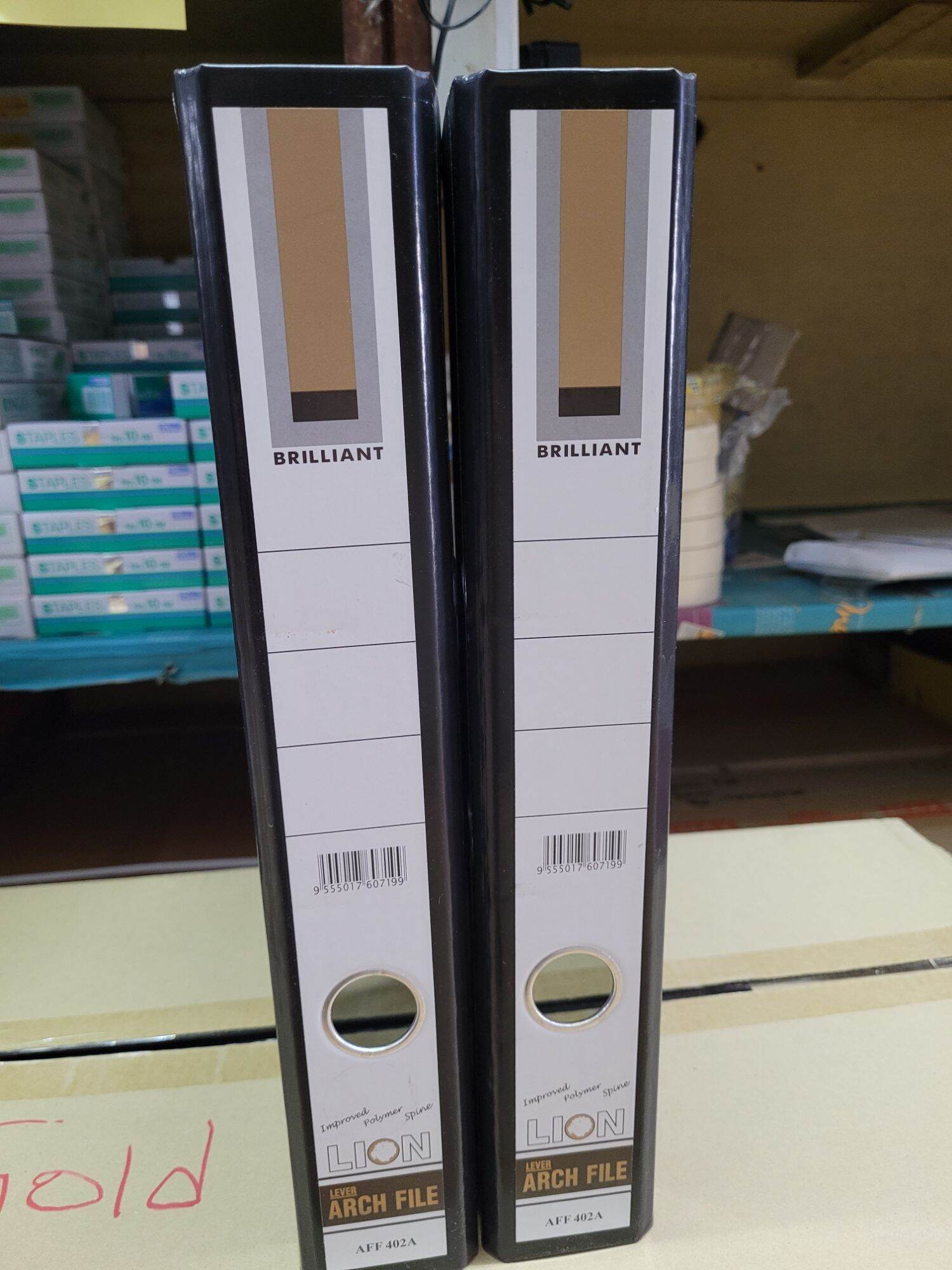 Lion AFF403A LEVER ARCH FILE 3 INCH/402A 2 inch Lever Arch File-10pcs ...