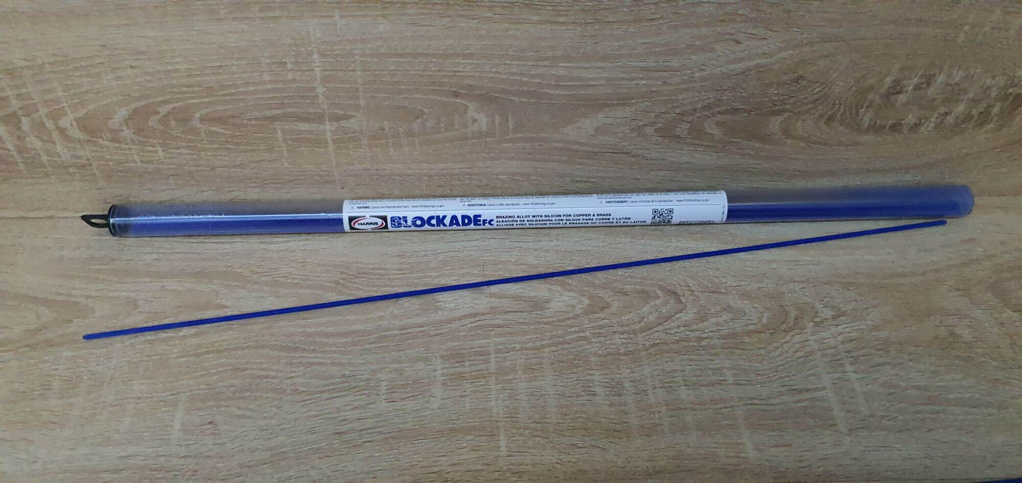 Harris blockade welding rod (blue color rod) | Lazada