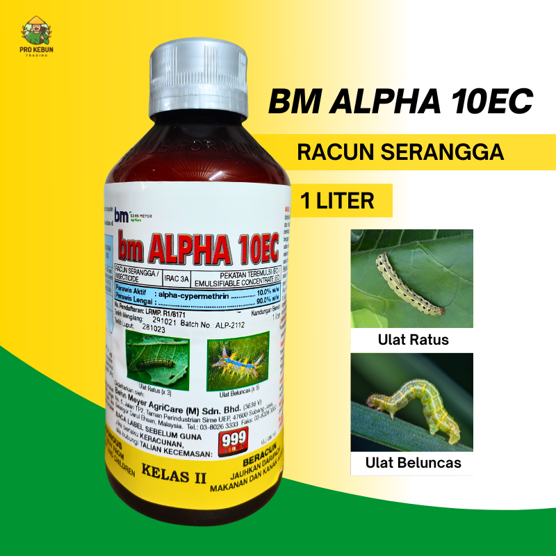 Behn Meyer Alpha 10 EC Insecticide Racun Serangga Alpha 10 EC Racun ...