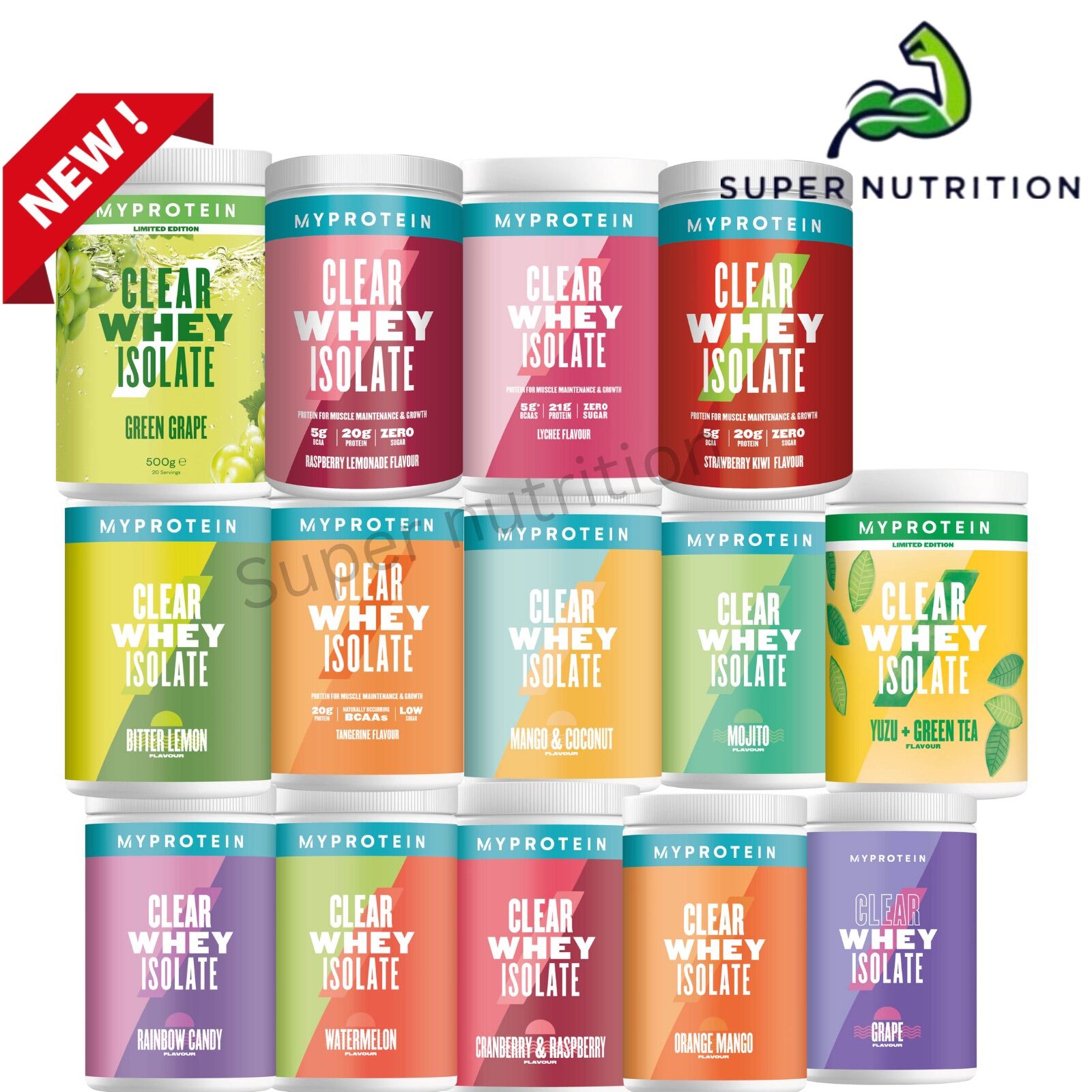 Clear Whey Isolate myprotein | Lazada