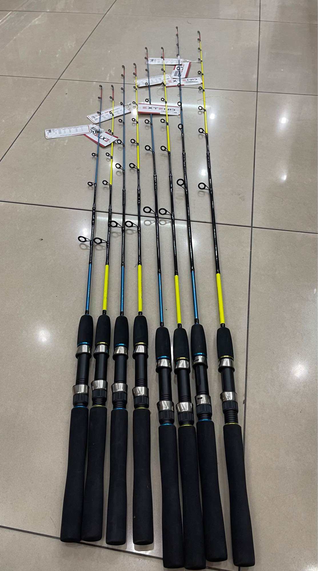 Rod Udang Galah dan Ikan Extend Shark Funtion 1 Series | Lazada