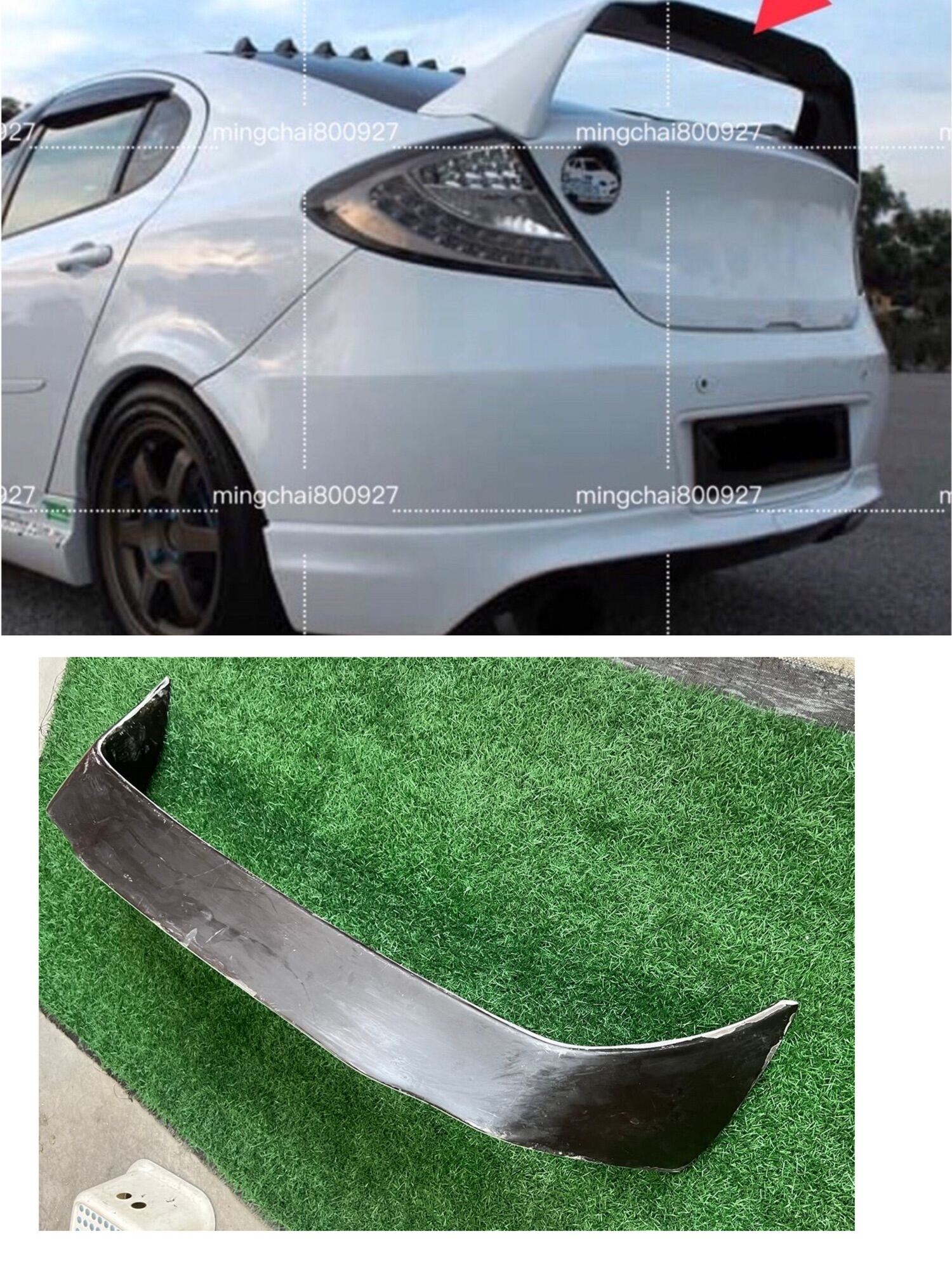 GEN2 DC2 SPOILER Fiber | Lazada