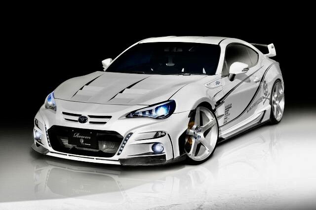 Toyota GT86 Subaru BRZ rowen Tommy kiara bodykit body kit front rear ...