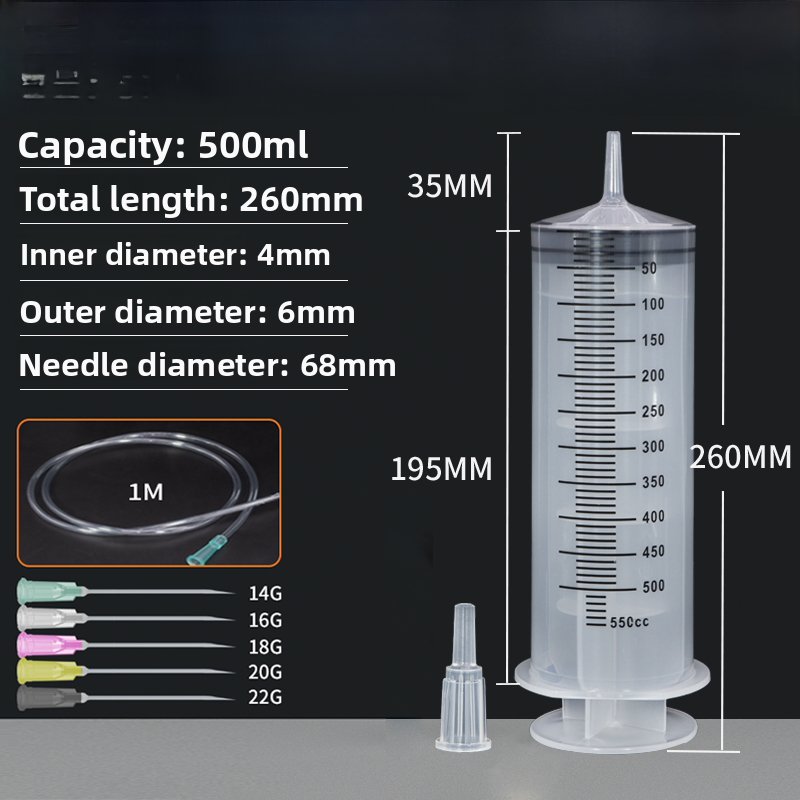 Ultra Large Syringe High Capacity Plaster Grout Injection Needle Tube ...