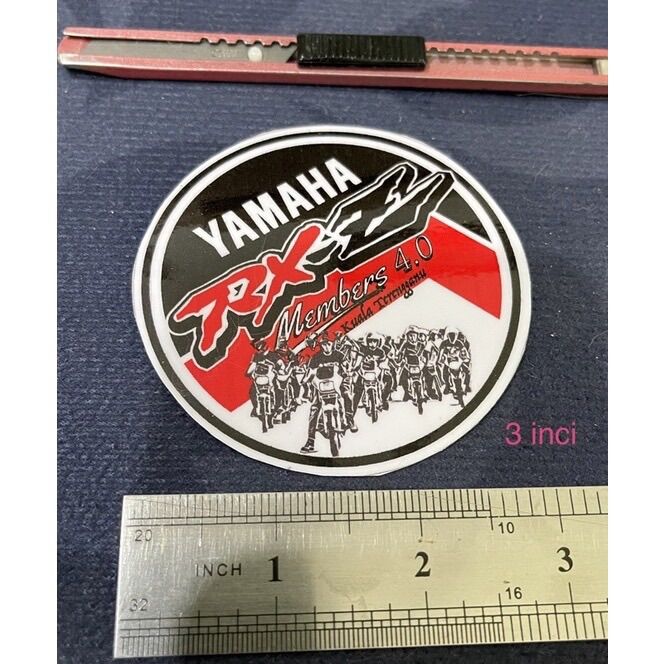 Rxz member Yamaha sticker | Lazada
