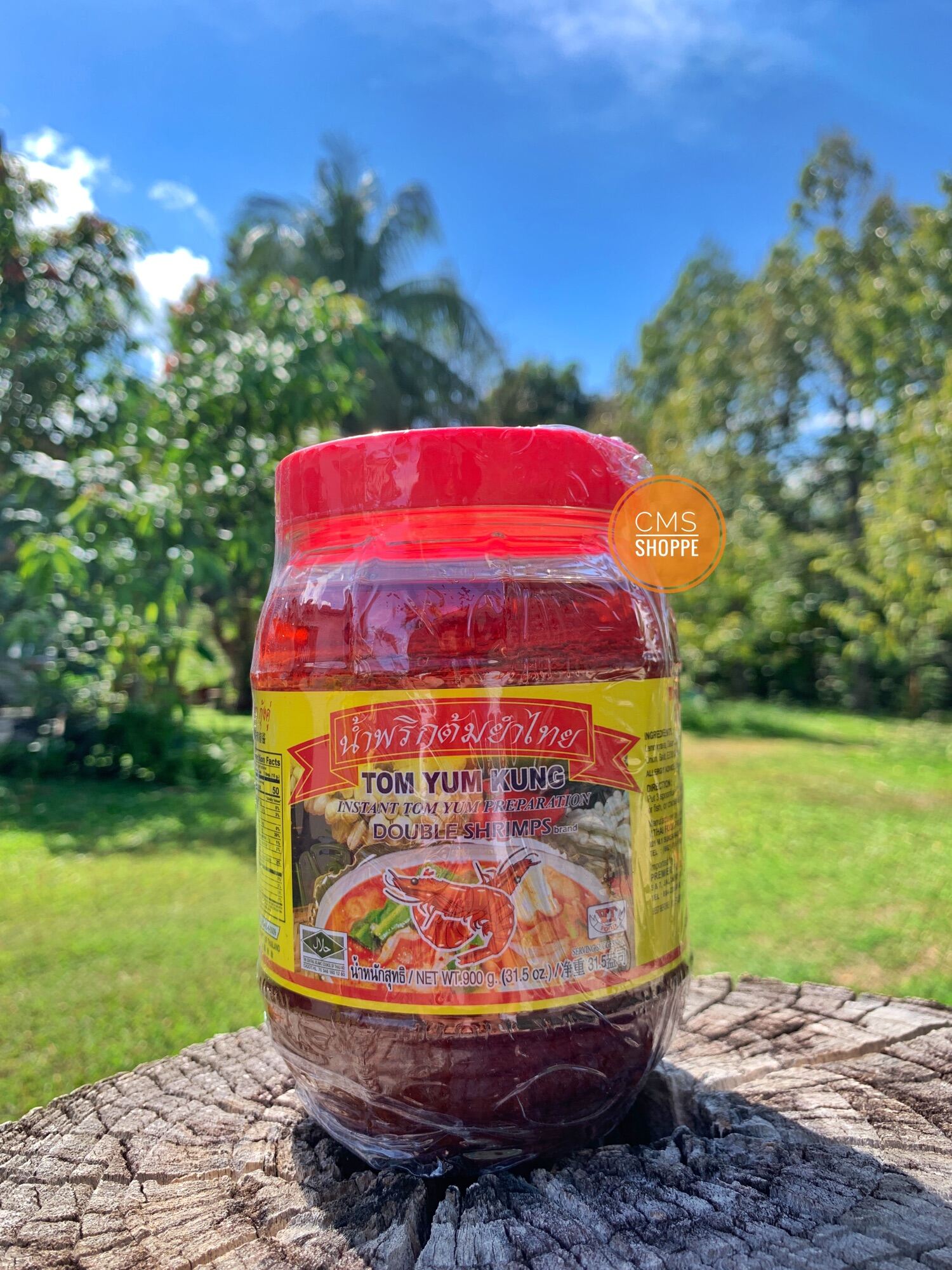 TOMYAM Pes Tom Yam Viral TOM YUM KUNG / Tom Yum Paste [ 900gram ] | Lazada