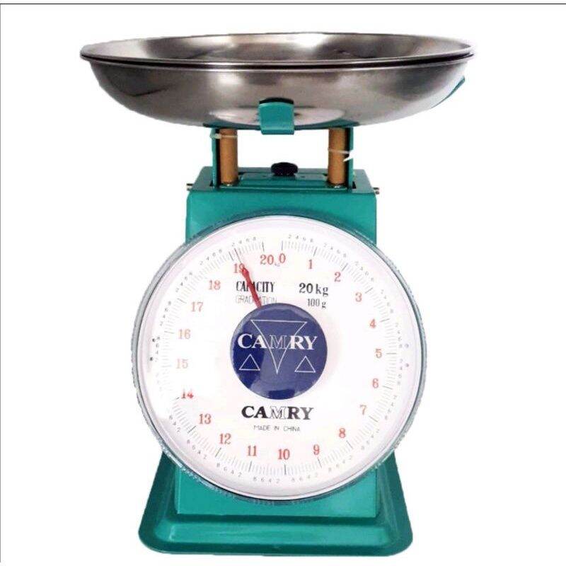 CAMRY 60kg / 50kg / 20kg MECHANICAL SCALE Penimbang Spring 1 Face ...