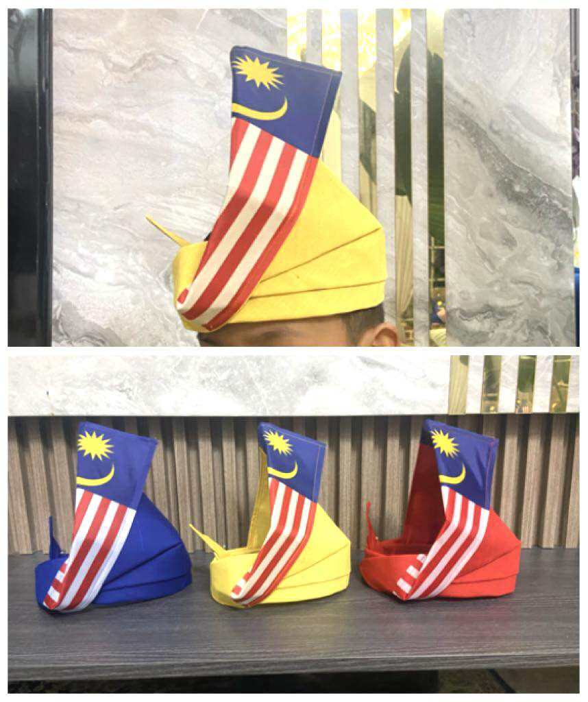 Tanjak Merdeka Kanak-kanak | Lazada