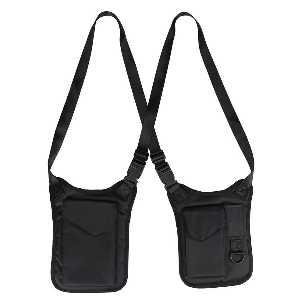Portable Leather/Nylon Underarm Wallet Anti-Theft Hidden Holster For ...
