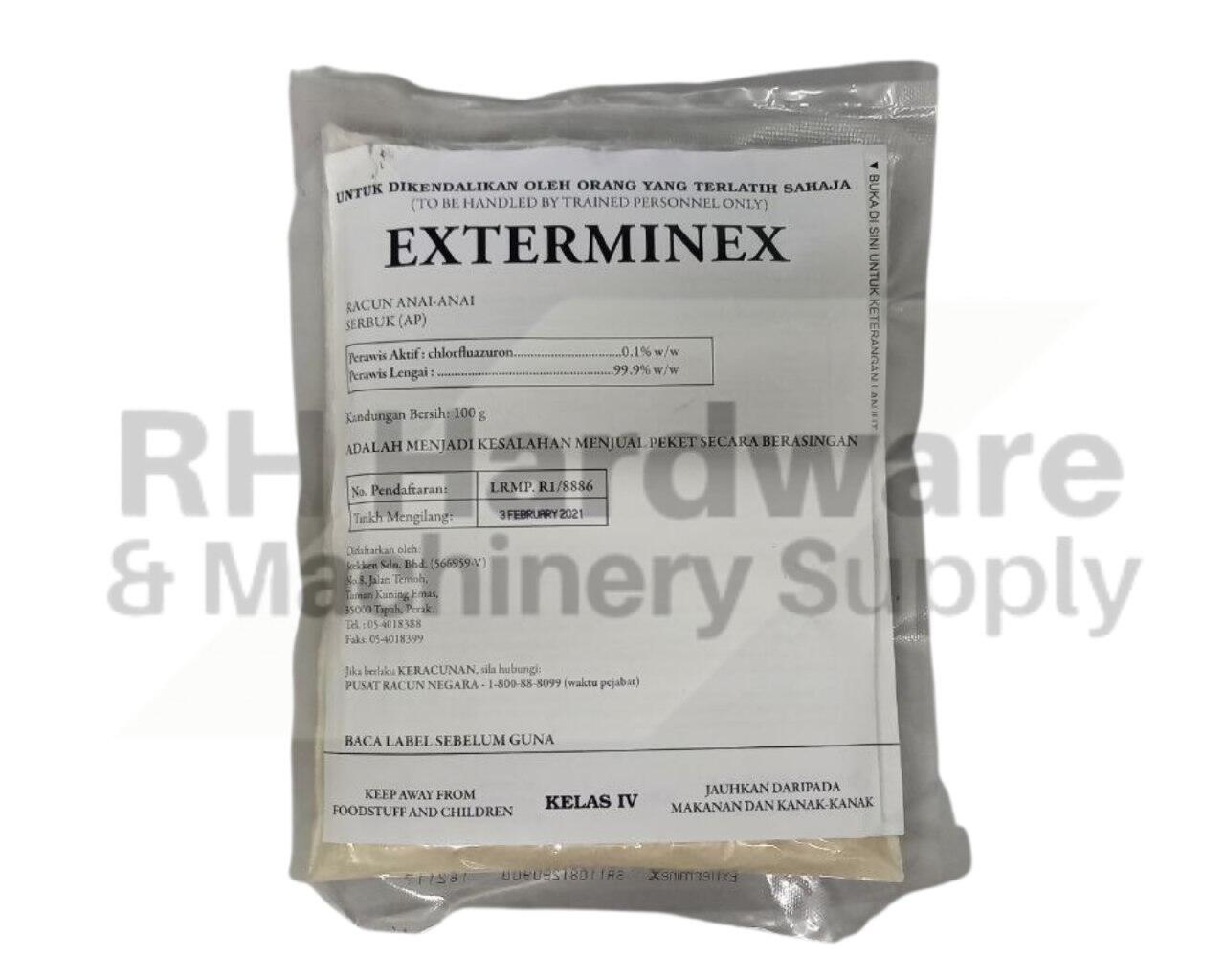Exterminex Termite Baiting Powder 100g | Lazada