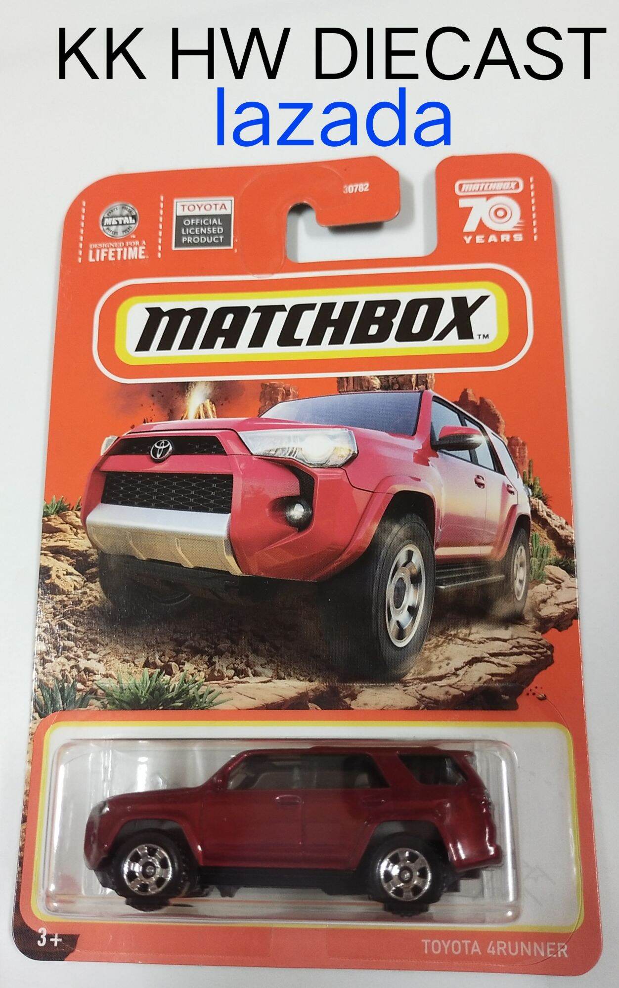 Matchbox Toyota 4Runner Toyota Matchbox 70 Years toys for boys | Lazada