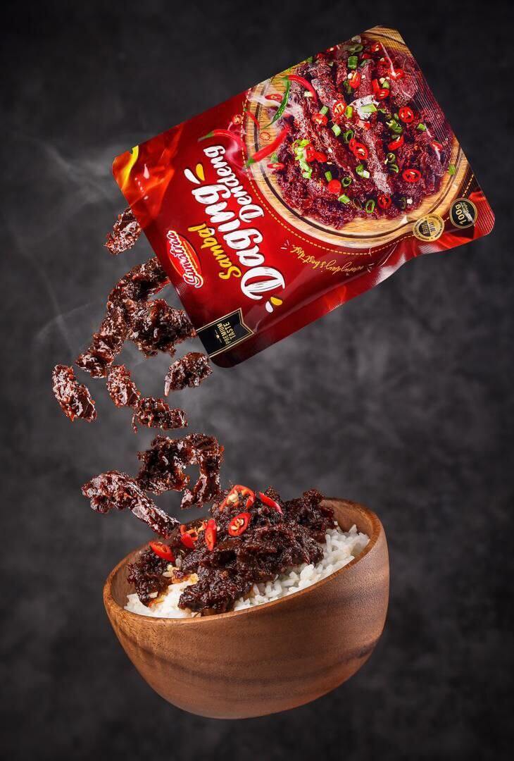 Sambal Daging Dendeng Sumatraa 100gm | Lazada