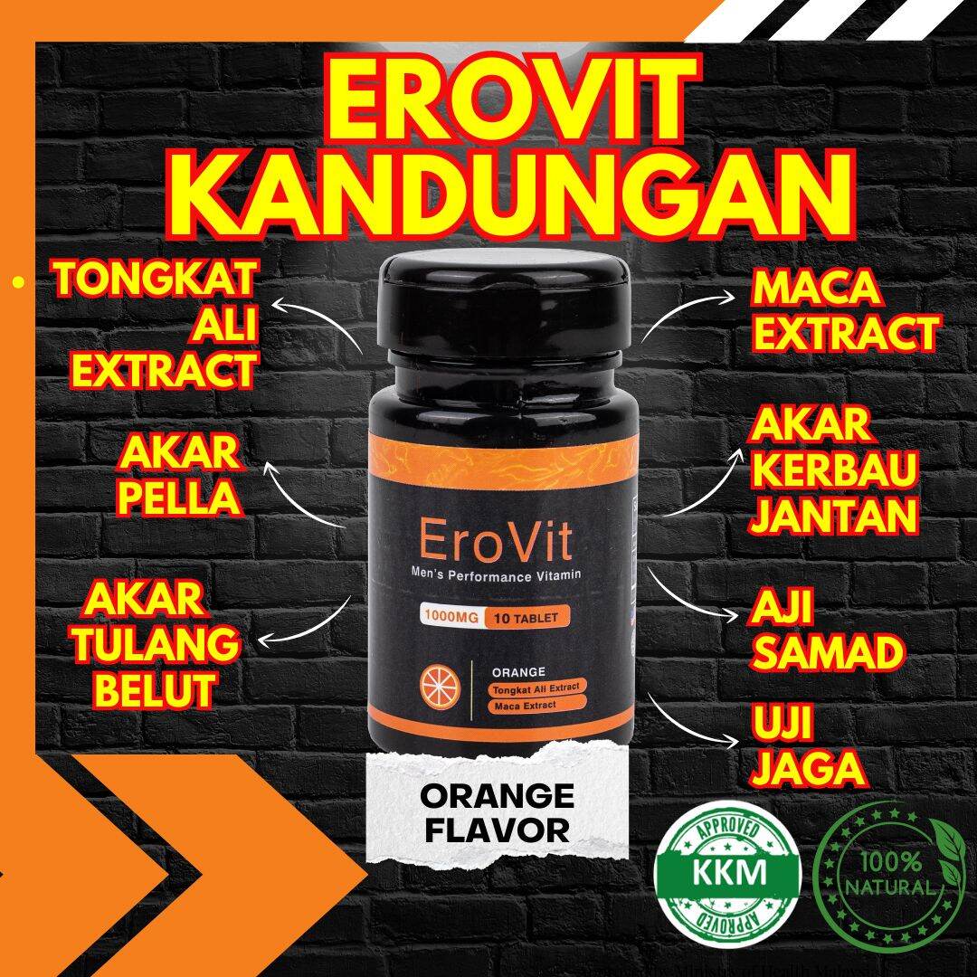 Shop online with Erovit Solution now! Visit Erovit Solution on Lazada.