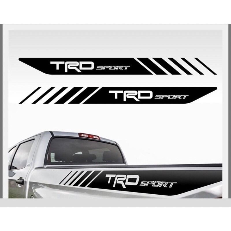 (Ready Stock)Toyota Hilux TRD SPORT Colour Car Side Body Vinyl Decal ...