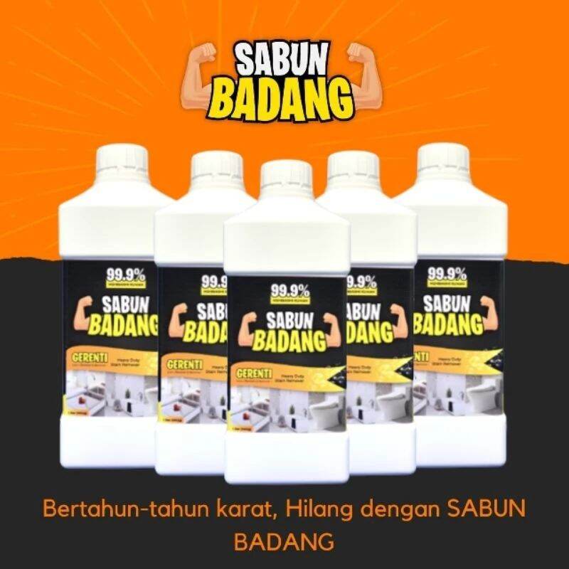 ️‍🔥HOT ITEM ️‍🔥 SABUN BADANG STAIN REMOVER | PENCUCI LANTAI DAN KOTORAN ...