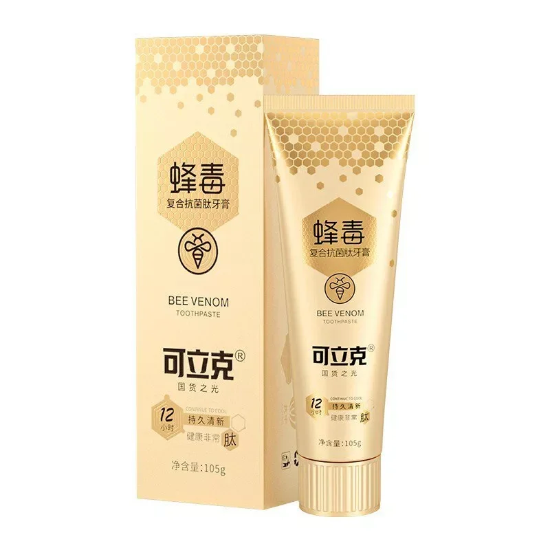 Bee Venom Active Peptide Repairing Toothpaste 1pc 105g | Lazada