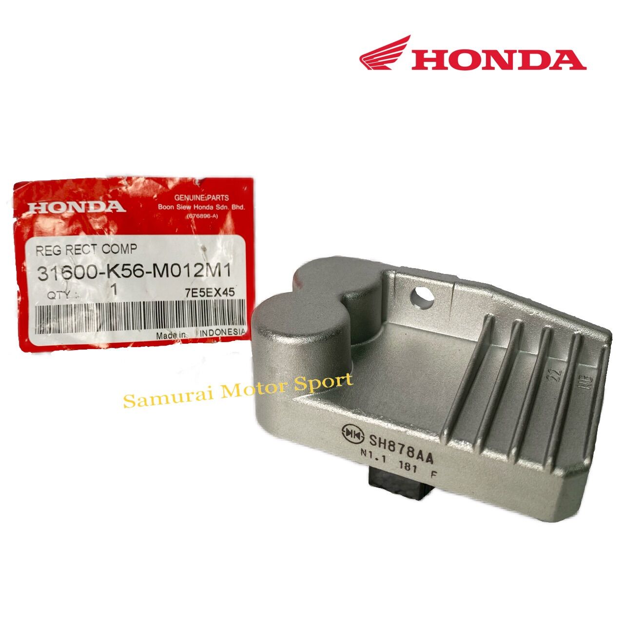Honda Rs150 RECTIFIER REGULATOR 💯 Original Honda | Lazada