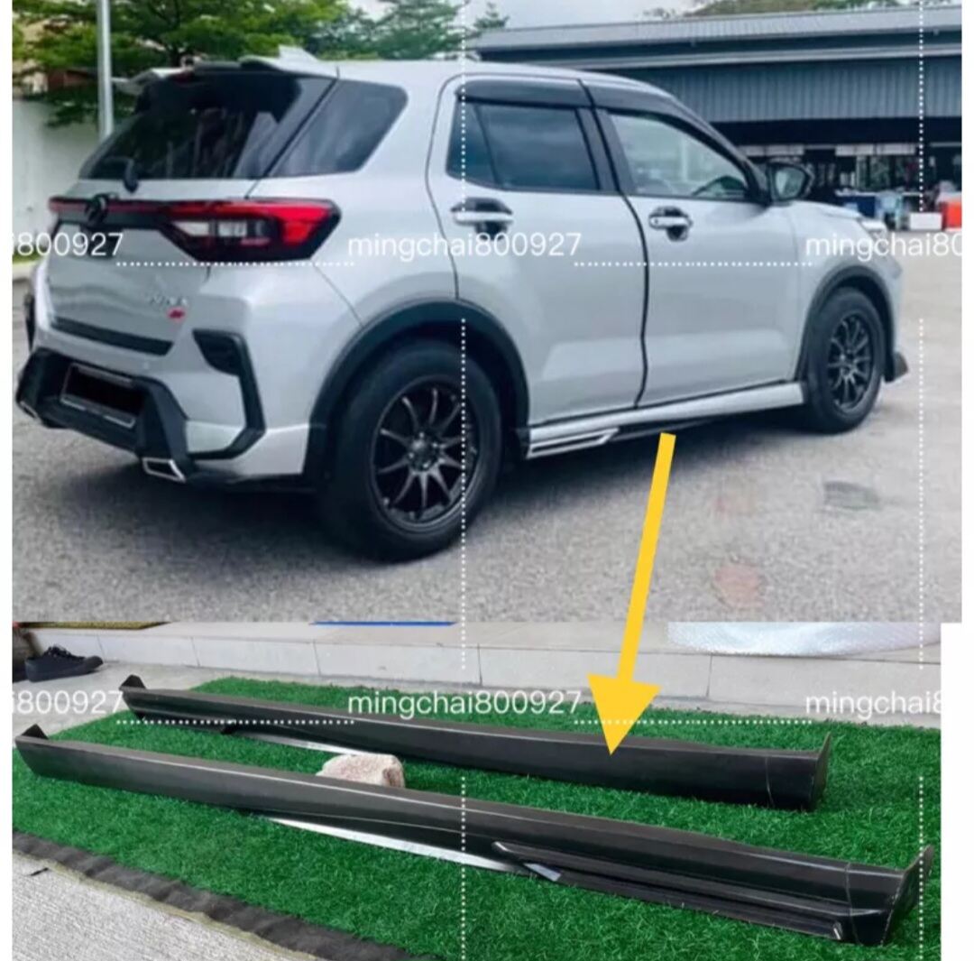 ATIVA SIDE SKIRT PU NO PAINT 2PCS/Set | Lazada