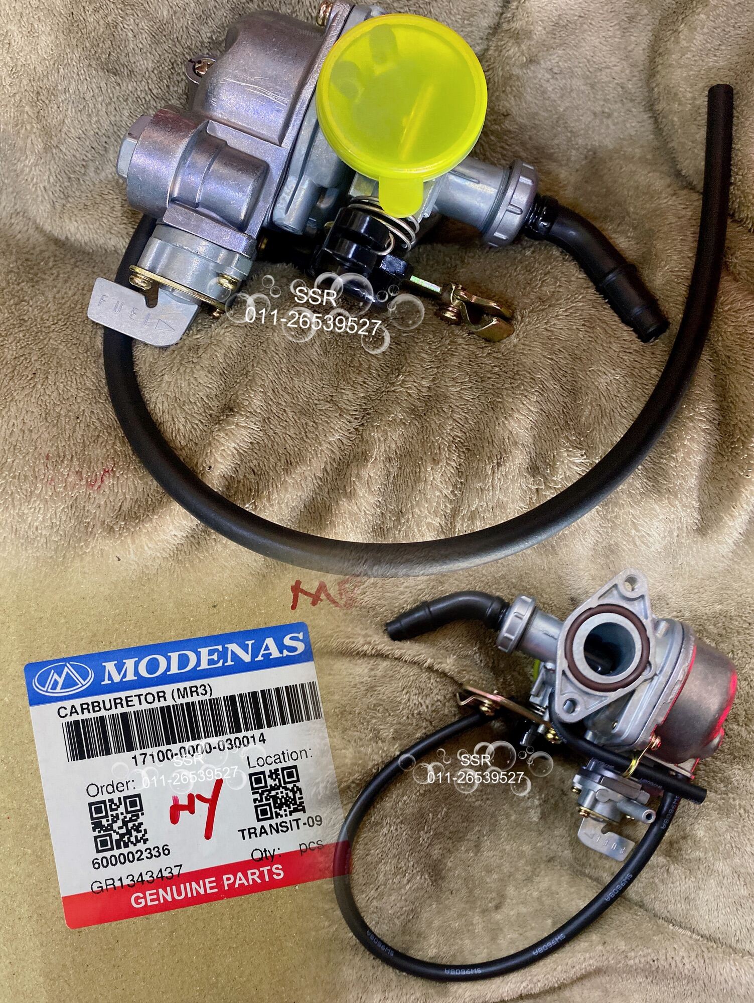 Carburator Modenas MR3 💯 Original | Lazada