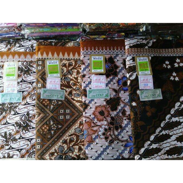 Kain Batik Jawa Lepas MRS 2.5 Meter | Lazada