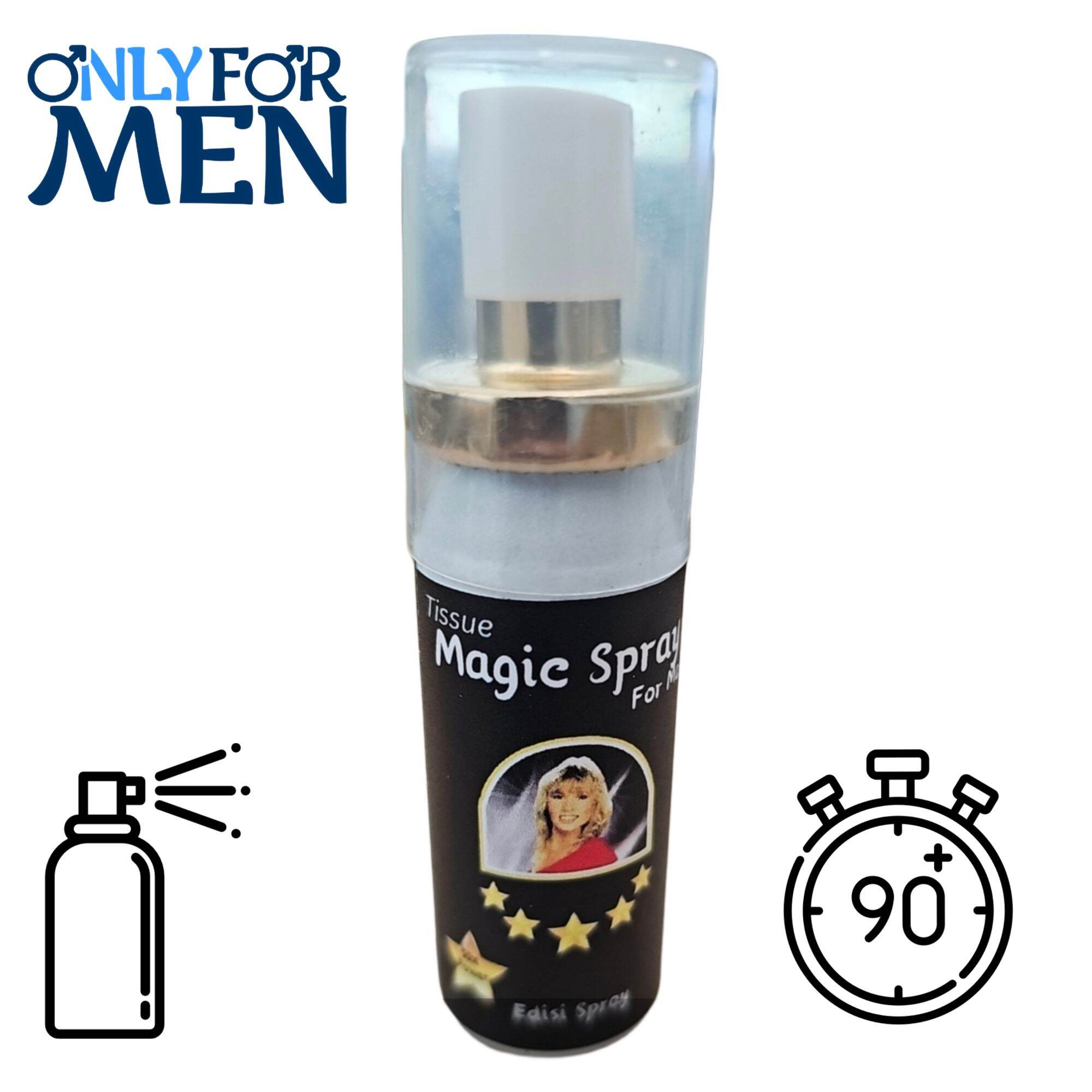 MAGIC SPRAY FOR MEN HAPPY ENDING | Lazada