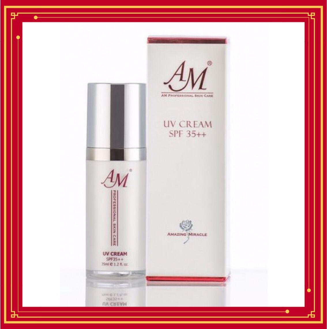 🔥EXPIRY 2026 Ready stock 现货Am UV cream Spf35++ Am防晒霜 | Lazada