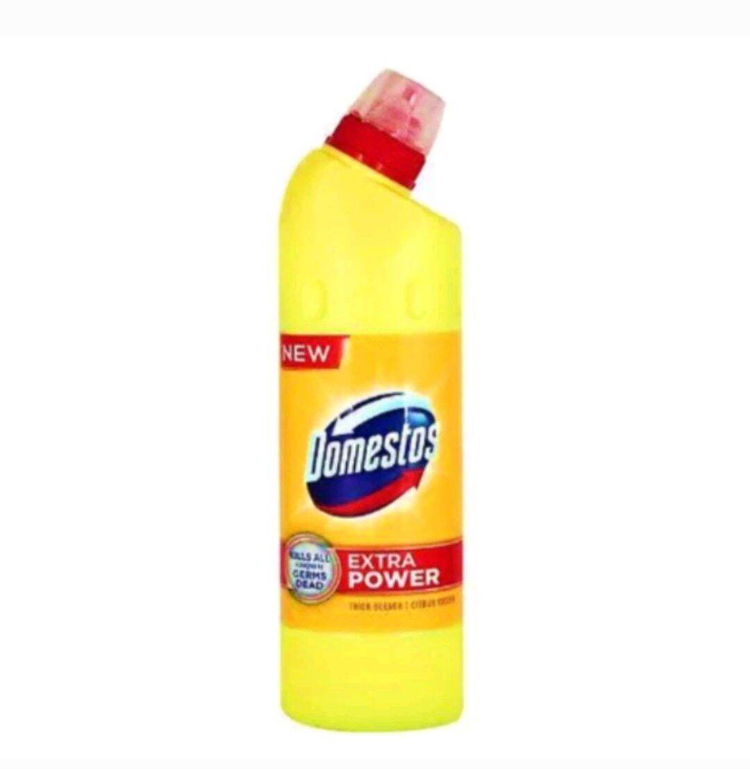 Domestos Extra power [500ml] kills all known germs dead disinfection ...