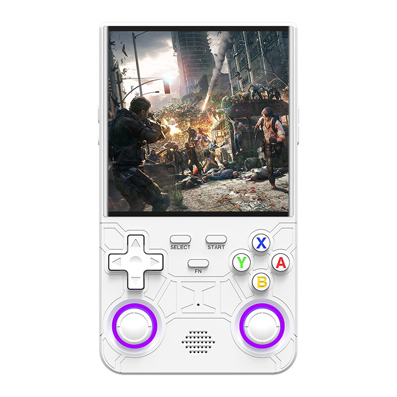 New R36 ultra retro handheld game console 4.0-inch open-source Linux system 128GB portable video ...