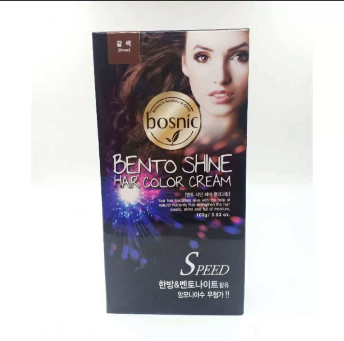 Bosnic Bento Shine Hair Colour Hair Dye Hair Coloring 100ml & 500ml ...