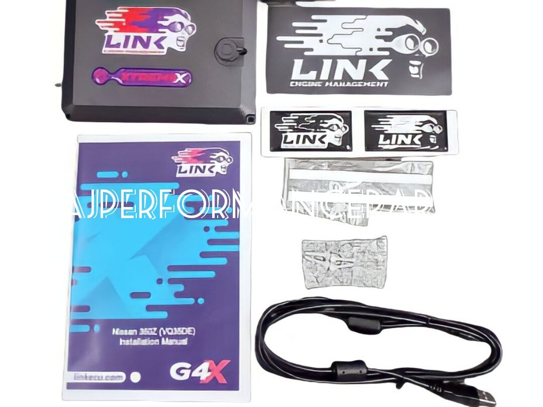 LINK ECU G4X PLUG IN NISSAN FAIRLADY 350Z Z33 SKYLINE V35 VQ35DE | Lazada