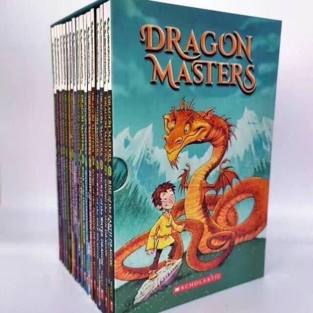 （21books）Dragon Masters books set | Lazada