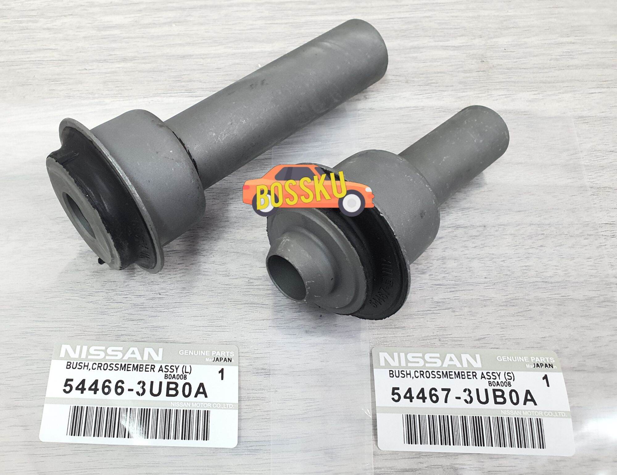 4 IN 1 SET - FRONT CROSSMEMBER BUSH - NISSAN X-TRAIL T31 T32 (2007-2022 ...