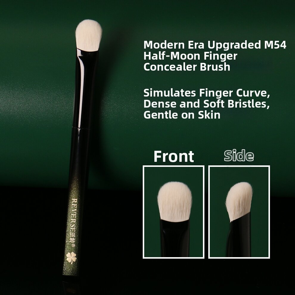 REVERSE | Portable Concealer Brush for Tear Troughs, Nasolabial Folds ...