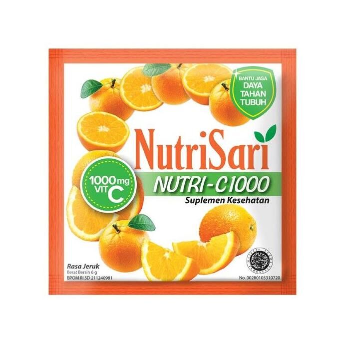 NUTRI SARI FRUIT POWDER RASA NUTRI C ( 20 SACHET ) ( READY STOCK ). 100 ...