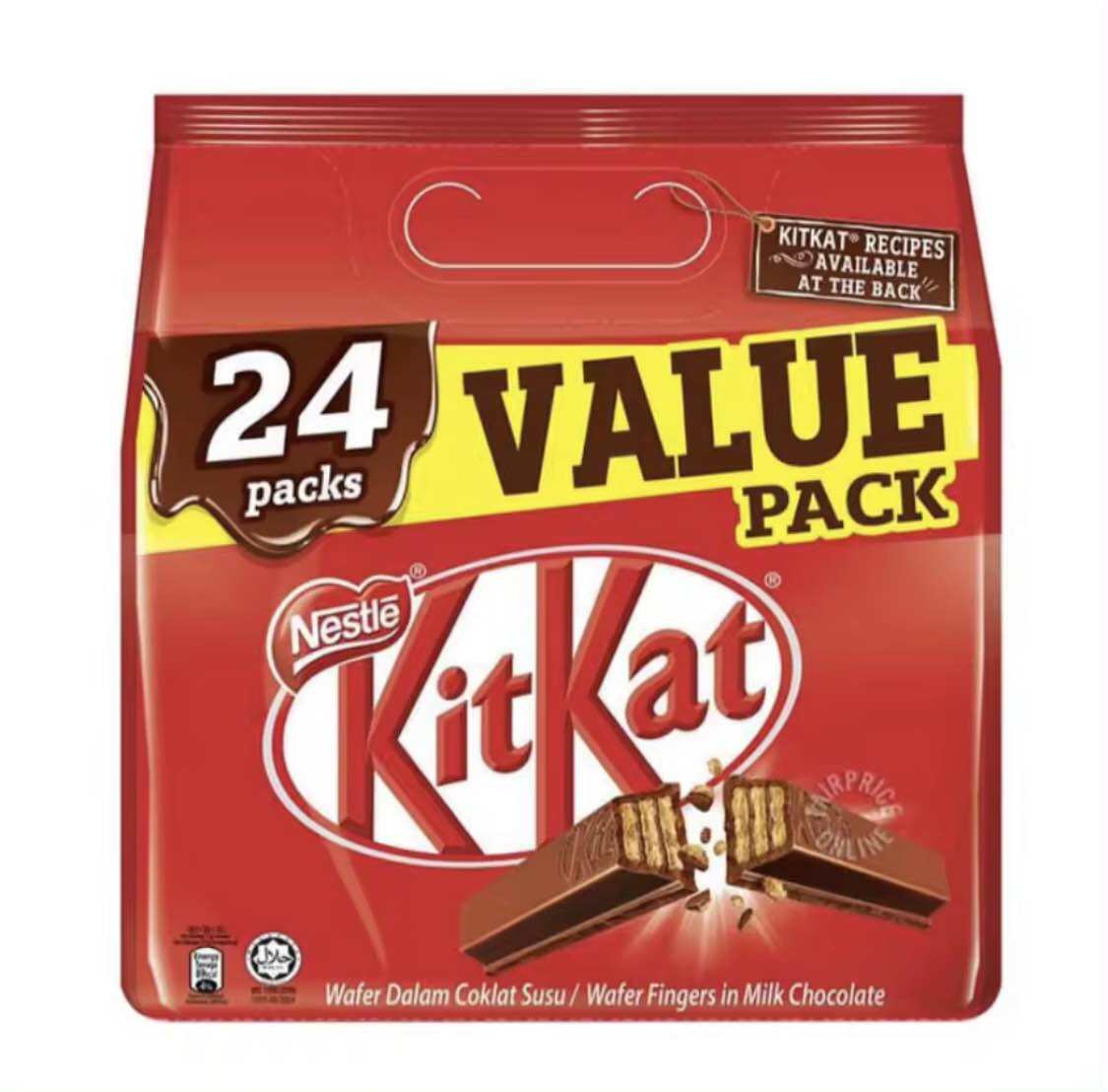 KIT KAT VALUE PACK 24pcs | Lazada